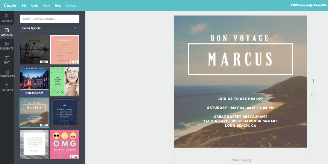 Essayez l’outil de conception graphique CANVA gratuitement pendant 30 ...